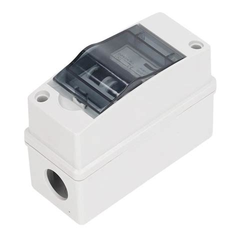 Mini Disjoncteur DC 2P 2P Mini Disjoncteur DC Solar Combiner Box 10A PV