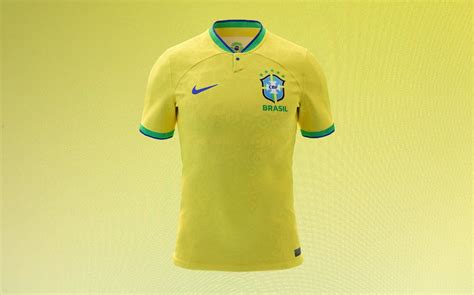 Brasil presentó su nuevo uniforme para Mundial de Qatar