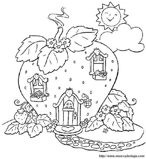 Coloriage de Charlotte aux fraises dessin charlotte aux fraises 29 à