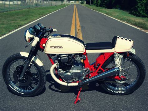 Honda Cb Cafe Racer Highly Caffeinated Honda Cb Cafe Racer