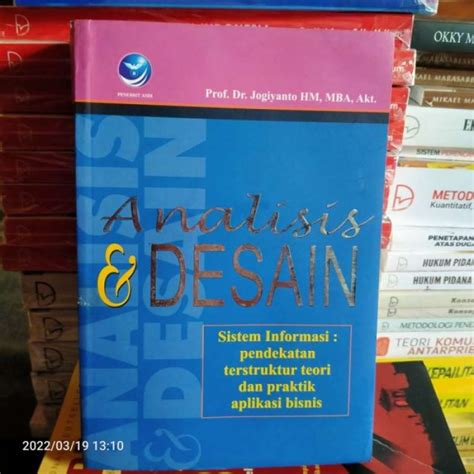 Jual Analisis Dan Desain Sistem Informasi Pendekatan Terstruktur Teori