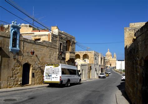 Zebbug Gozo Triq Il Knisja Buildings Of Malta