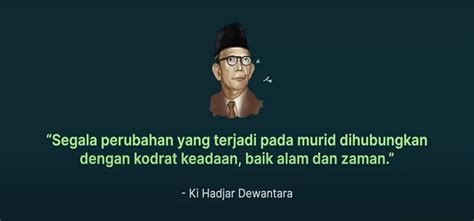 Tanpa Meninggalkan Kebudayaan Indonesia Inilah Prinsip Perubahan