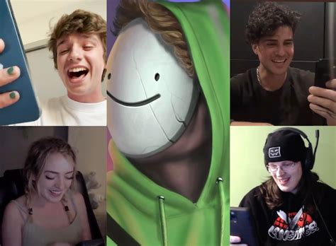 Hes Real Creators React To Seeing Dreams Face For The First Time Dot Esports