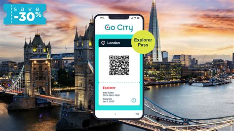 Explorer Pass Londres 2 3 4 5 ou 7 activités au choix