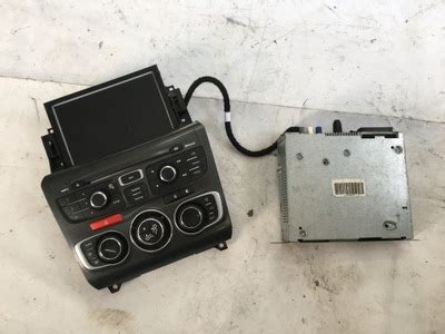 RADIO Z WYŚWIETLACZEM NAWIGACJA CITROEN C4 II B7 13076842709