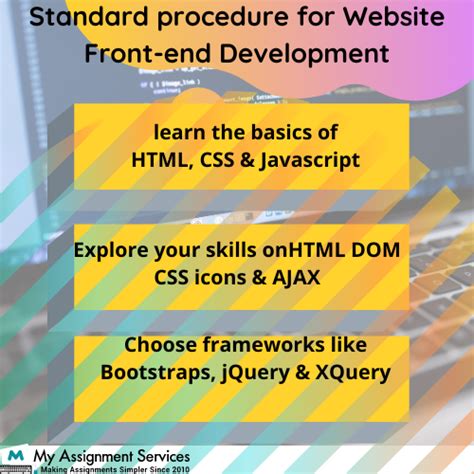 website development assignment help by developers cum experts