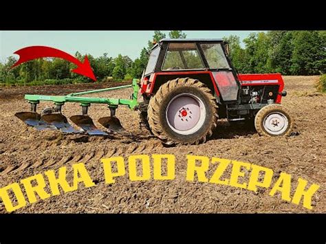 Orka Pod Rzepak Ursus C I P Ug Skibowy Youtube