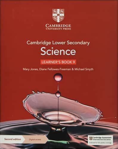 Cambridge Lower Secondary Science Learner S Book 9 Answers Secondary