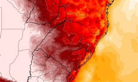 Intensa onda de calor traz clima desértico temperaturas de até 40ºC