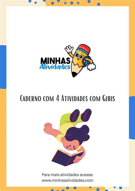 Caderno Atividades Gibis