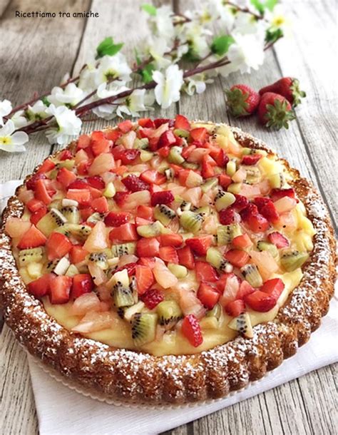 Crostata Morbida Alla Frutta