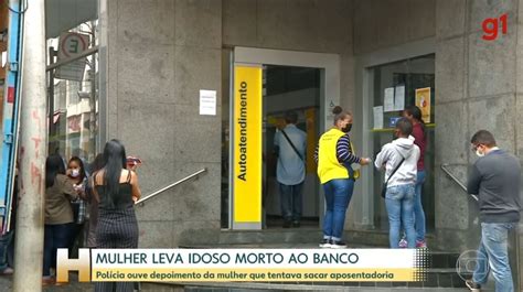 Vídeo Caso de idoso levado morto a banco em 2020 acaba arquivado e