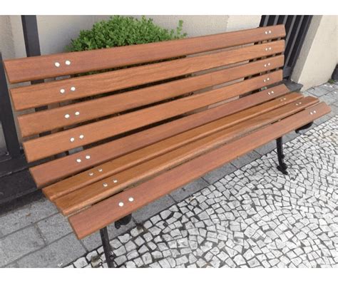 Banco De Jardim Madeira Tamandu Banco De Pra A R Guas
