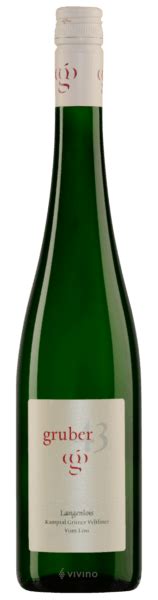 Gruber 43 Langenlois Grüner Veltliner Vom Löss Vivino