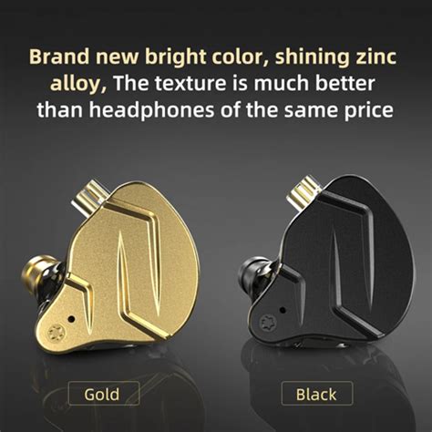KZ ZSN PRO X Dual Driver Hybrid Metal Earphones Penguin Bd
