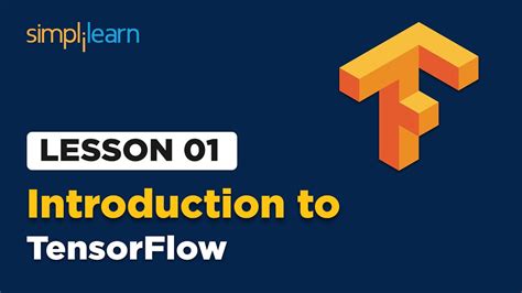 introduction to tensorflow simplilearn