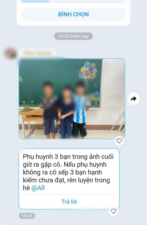 Những lần nhóm phụ huynh gây sóng gió Hết cô gửi nhầm clip chửi bới