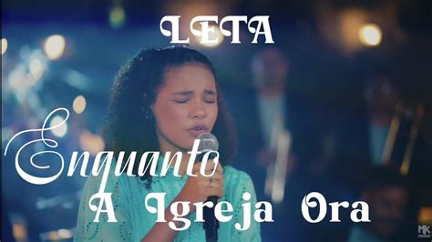 Maria Mar Al Enquanto A Igreja Ora Letra Youtube