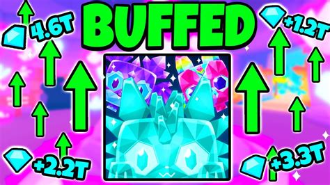 Updated New Buff To Diamond Mine In Pet Simulator X Roblox