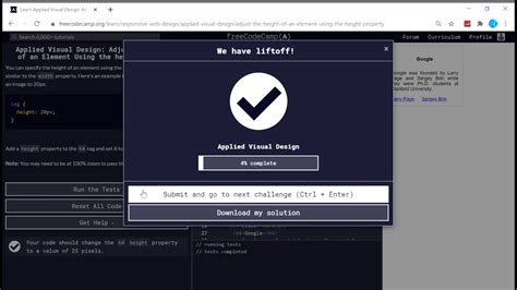 Applied Visual Design 3 52 Adjust The Height Of An Element Using
