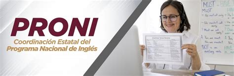 PRONI Secretaria de Educación BC