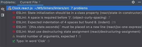 JavaScript Linters IntelliJ IDEA Documentation