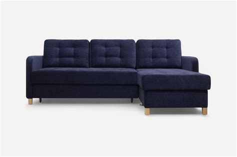 Диван угловой Саффолк Velvet Blue купить в Москве по цене 59 990