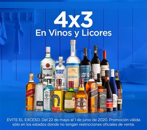 Promoción Sams Club Hot Sale 2020 43 en vinos y licores