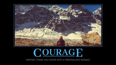 Motivational Posters Reminding You To Write Thank You Notes