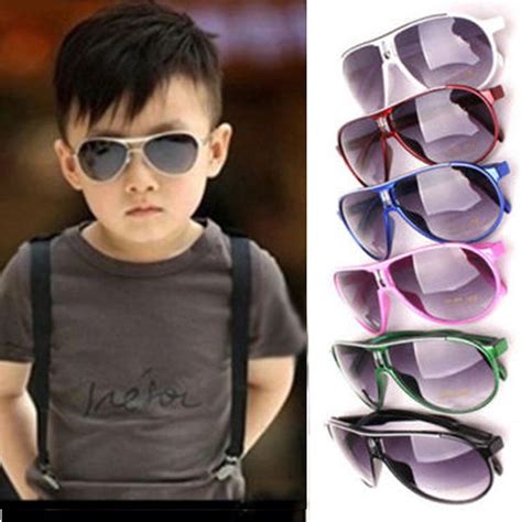 Lunettes de soleil ANTI UV pour enfants pour garçons et filles pour l