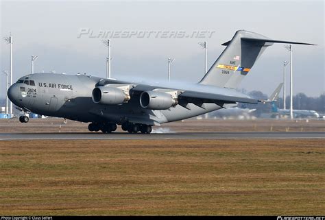 03 3124 United States Air Force Boeing C 17A Globemaster III Photo By