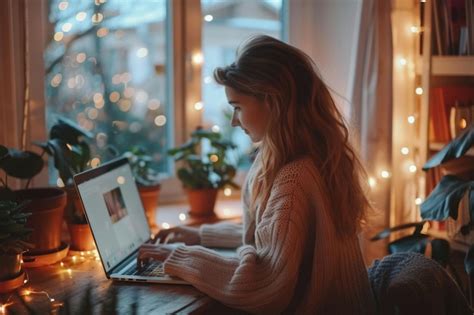 Premium Photo Women Using Laptops At Work