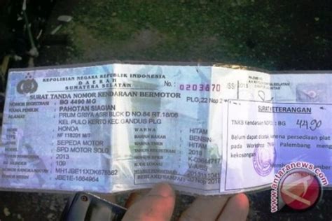 Begini Perbedaan STNK Dan BPKB Pemilik Kendaraan Harus Tahu Nih