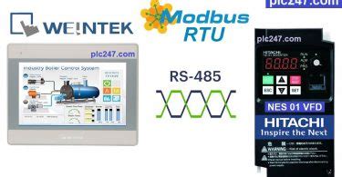 Weintek Hmi Set Ip Address Tutorial Plc