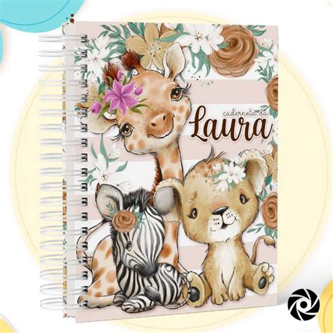 Caderneta De Vacina Personalizada Atualizada Escolha Seu Tema