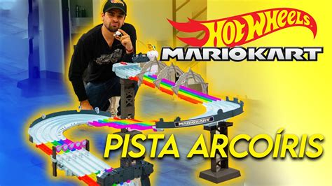 CARRERAS ÉPICAS DE MARIO KART en la pista ARCOÍRIS YouTube