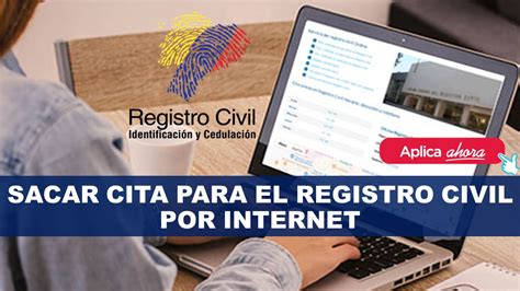 Sacar Cita Para El Registro Civil Por Internet 2025 ConsultasEC