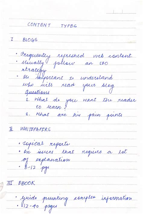 Take Smart Notes From A Textbook Note Taking Template
