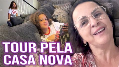 TOUR COMPLETO NA CASA NOVA DEPOIS DAS REFORMAS Ta Chegando O Dia Da