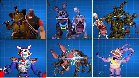 Fanmade Model Workshop Animation Sfm Fnaf Youtube