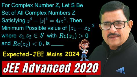 Complex Number Problem JEE Advanced 2020 Maths Complex Numbers JEE