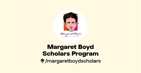 Margaret Boyd Scholars Program Instagram Linktree