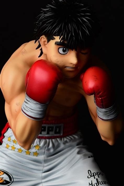 Hajime No Ippo Ippo Makunouchi Fighting Pose Damage Ver Non Scale