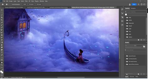 Getting Started With Photoshop Understanding The Workspace PSD Vault