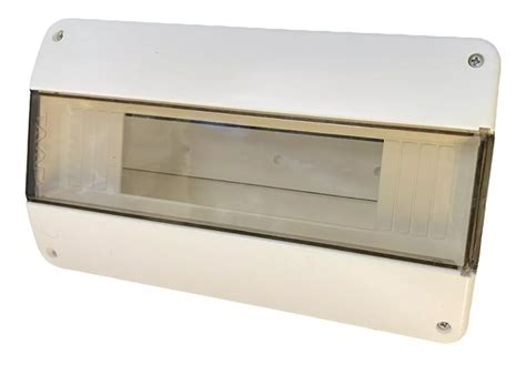 Caja Tablero Para Termicas Din Bocas Modulos Embutir Pvc Tableros