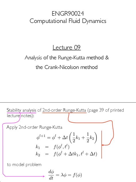 analysis of runge kutta method pdf differential equations mathematical concepts