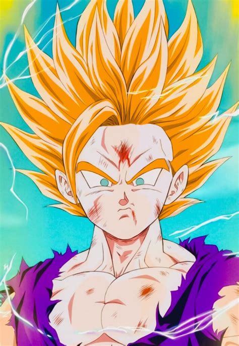 350 Beast Gohan Wallpaper 4K HD