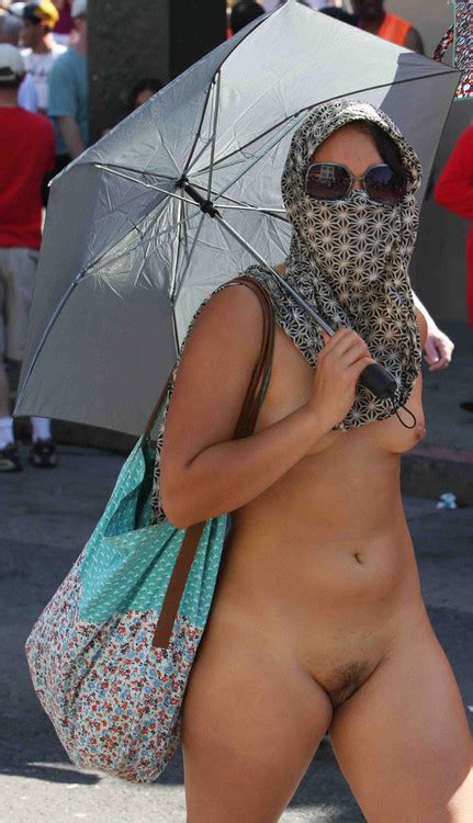 Hijab Nude Muslim Woman Naked In Public Upicsz