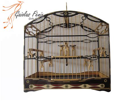 GAIOLA PARA TRINCA FERRO 205 Gaiolas Fênix